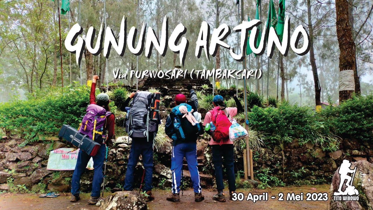 Jalur Terjal, Pendakian Gunung Arjuno Via Purwosari (Tambaksari) - YouTube