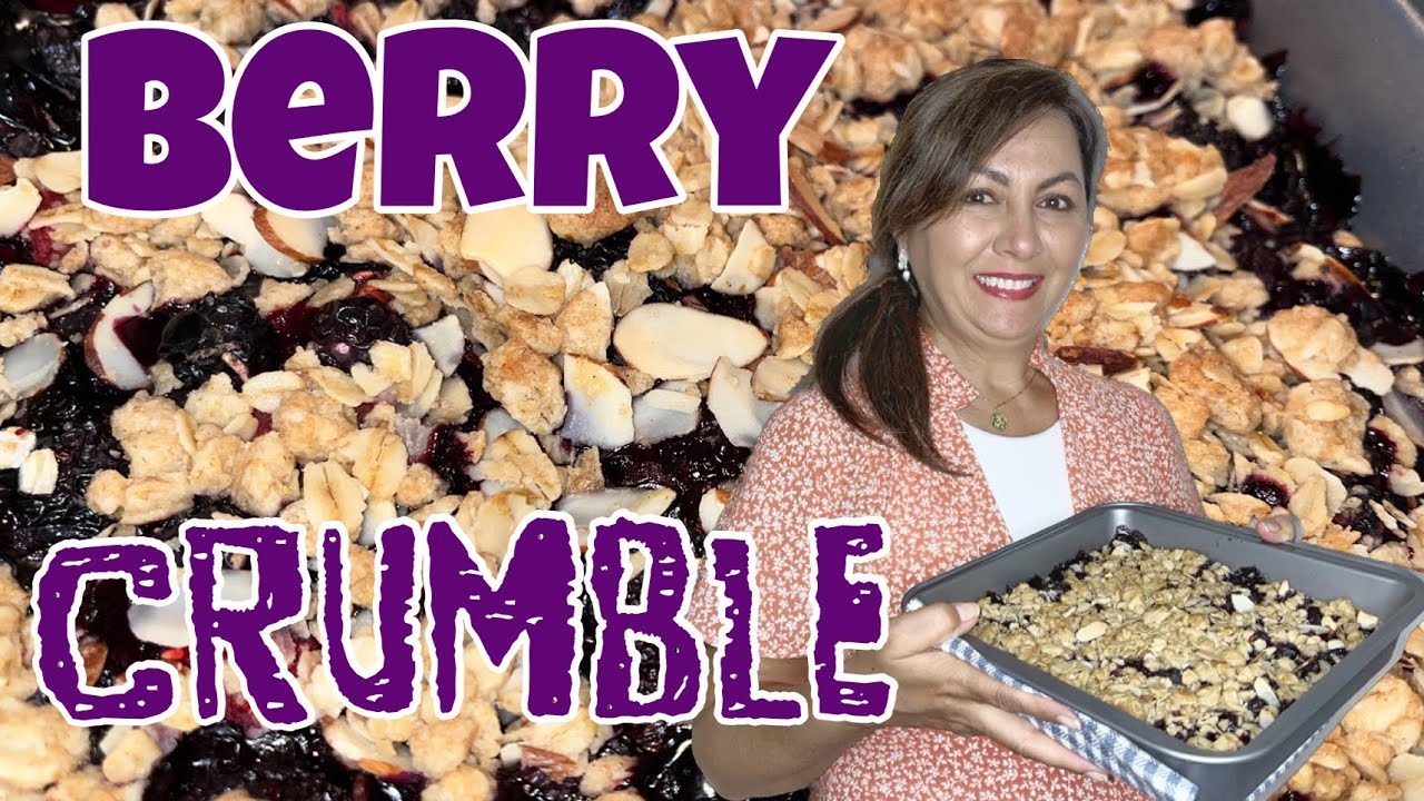 Berry Crumble - YouTube
