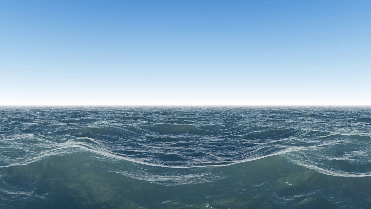 Ocean Flight 3D Screensaver (4K | 60 fps) (30 minutes) - YouTube