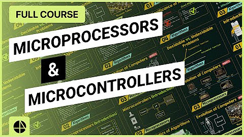 Microprocessors & Microcontrollers - YouTube