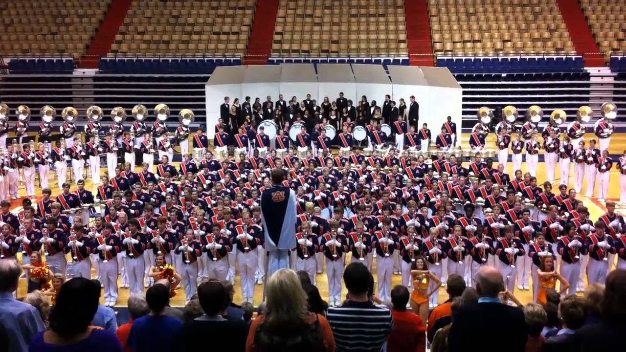 Sounds of Auburn National Anthem - YouTube