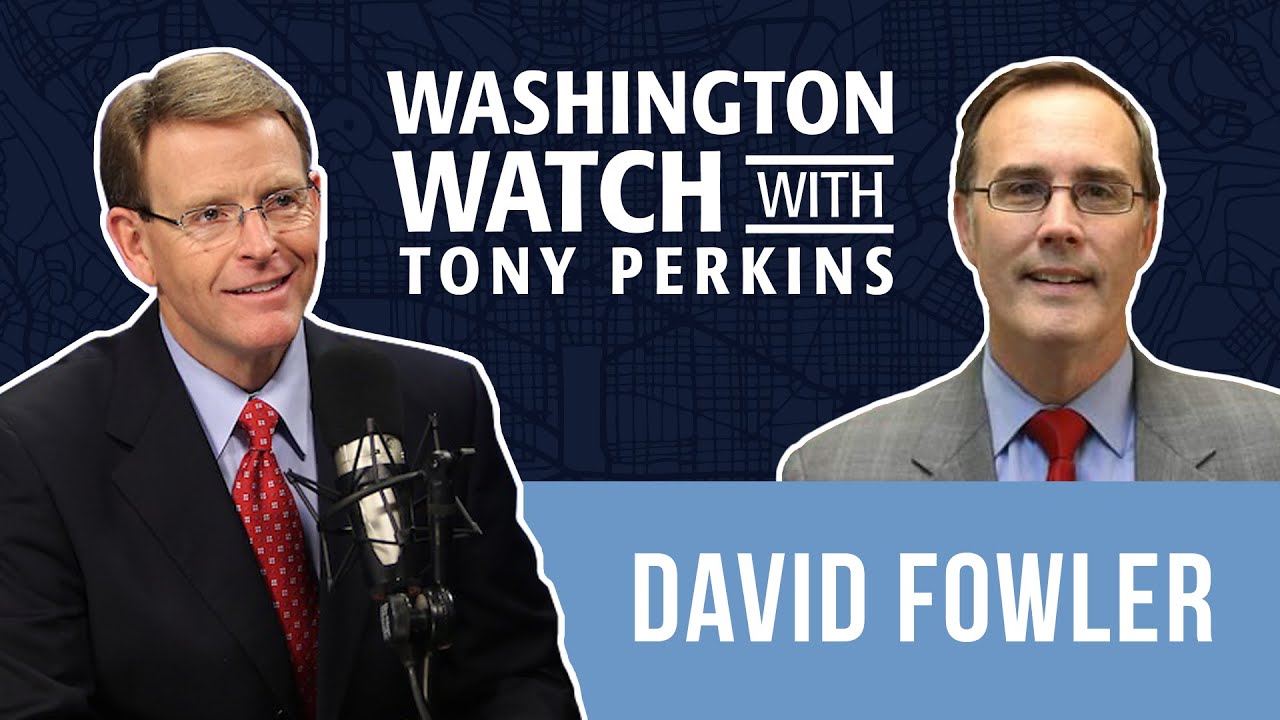 David Fowler on His Amendment to a Bill Protecting Minors from Gender ...