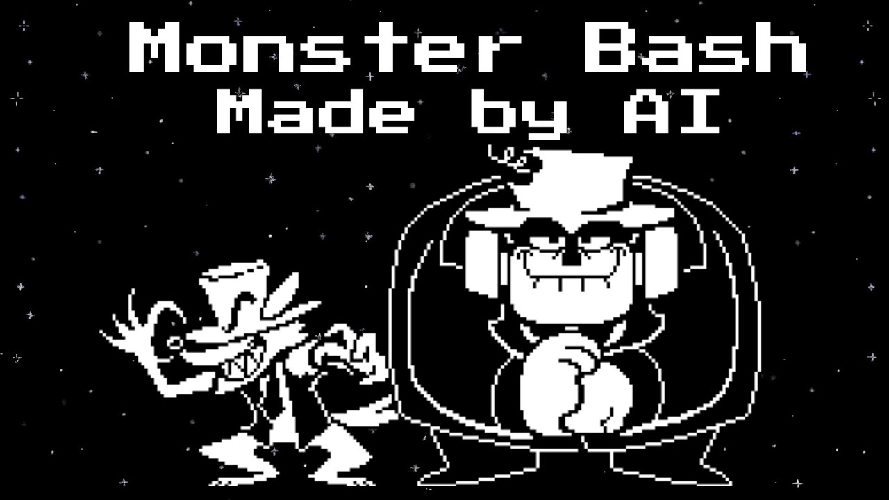 TS!Underswap - Monster bash (Made by A.I) - YouTube