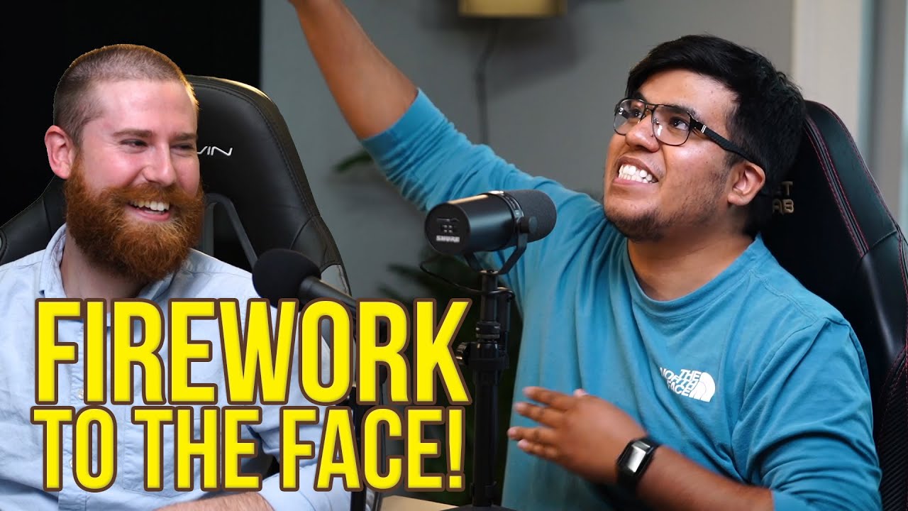 Firework to the Face! Ep 2 - YouTube