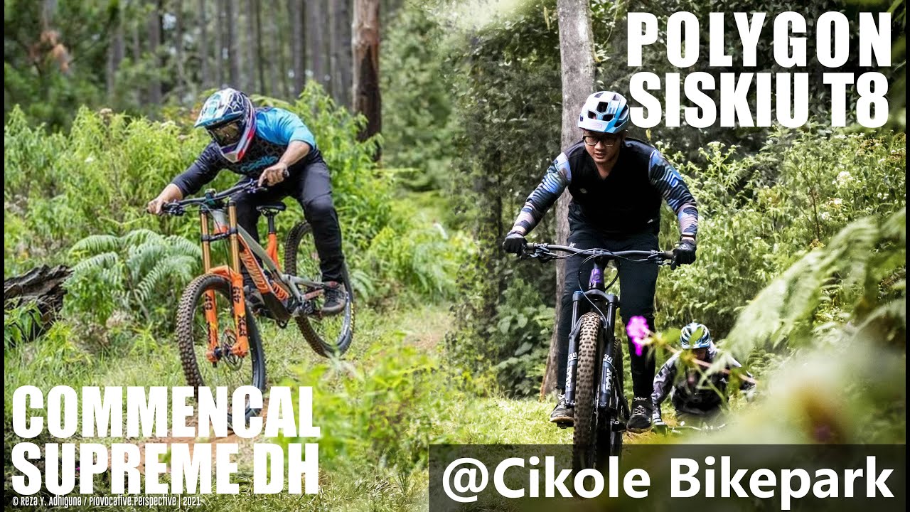 Polygon Siskiu T8 29 Riding Bareng Commencal Supreme Downhill 29 ...