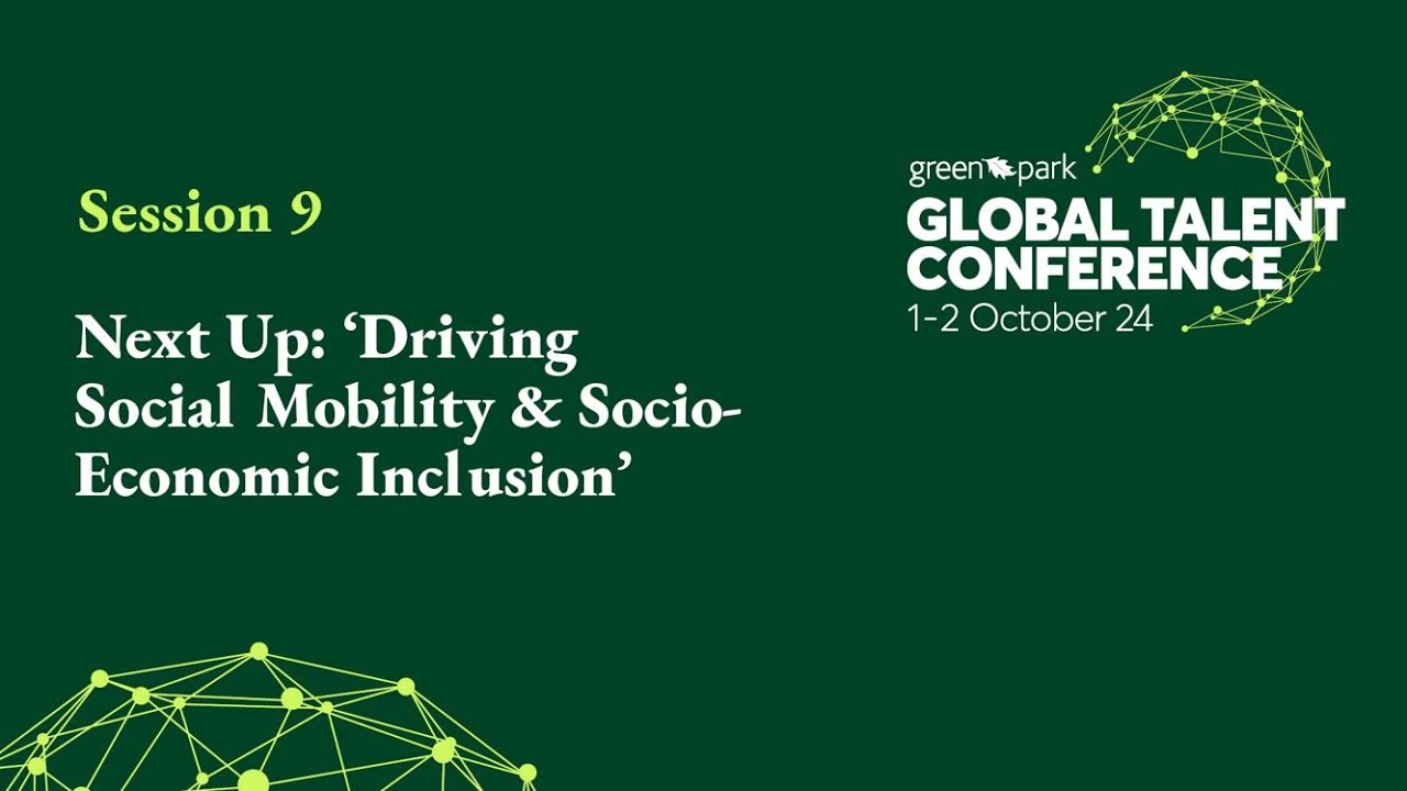 Driving Social Mobility & Socio-Economic Inclusion | Green Park