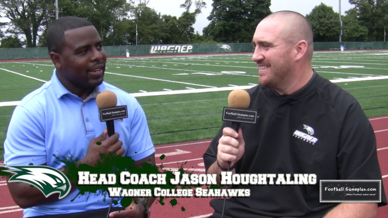 FBGPU's Talkin' Ball w/The Czar: HC Jason Houghtaling, Wagner - YouTube