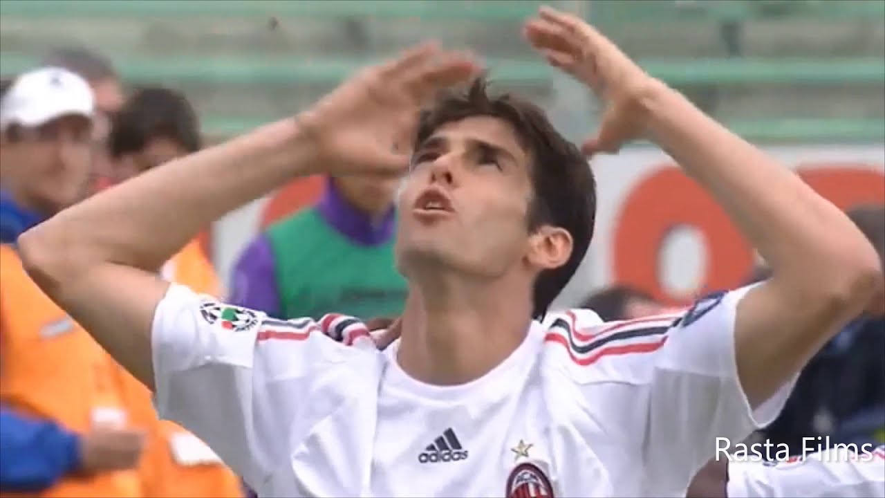 Kaka - Serie A Goals (Brazilian With A Rossoneri Heart) - YouTube