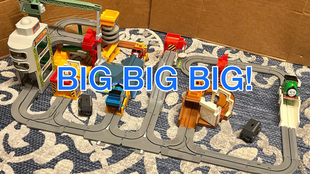 2001 Thomas and Friends Big Big Big Loader IN ACTION! - YouTube