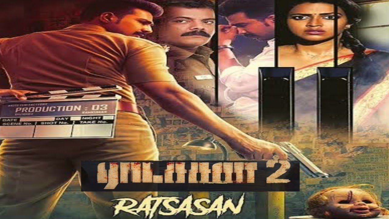 Ratsasan 2 - Official Trailer (தமிழ்)|Vishnu Vishal|Amala Paul|Ghibran ...
