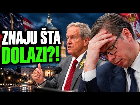 IZ AMERIKE PRESEKLI?! Vašington OTVORIO Vučića - Džo Vilson Otkrio Šta će Pratiti Posle Glasanja
