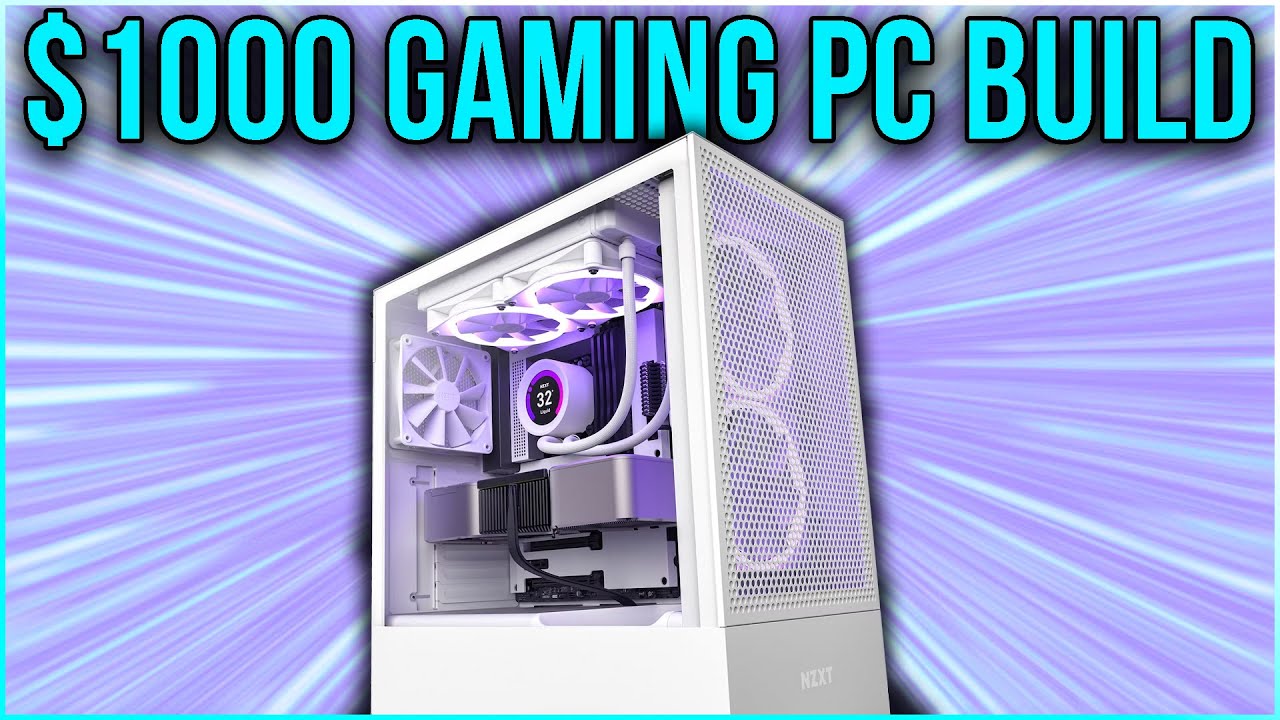 BEST $1000 " High-FPS " 1440p Gaming PC Build in 2023 🔥 - YouTube