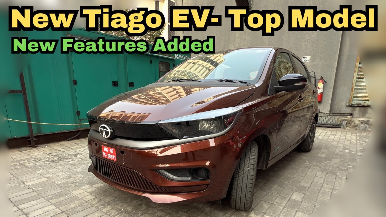 Is it Worth Buying? | Tata Tiago EV XZ Plus Tech LUX LR | Detailed Walkaround | - YouTube