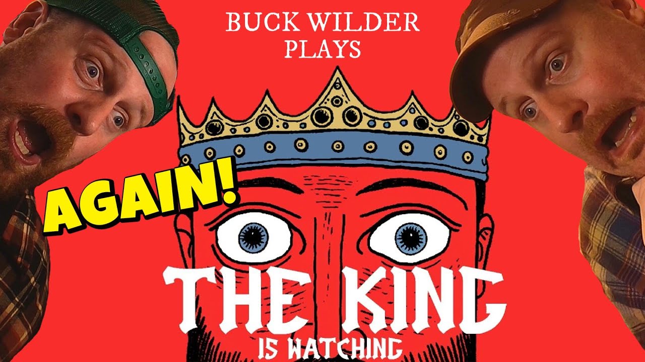 FOR THE KING! Beating The First Boss in The King is Watching Lets Go!⚔️ ...