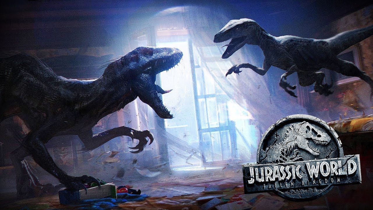 ALTERNATE FALLEN KINGDOM SCENES! HOW ISLA NUBLAR SHOULD HAVE GONE ...