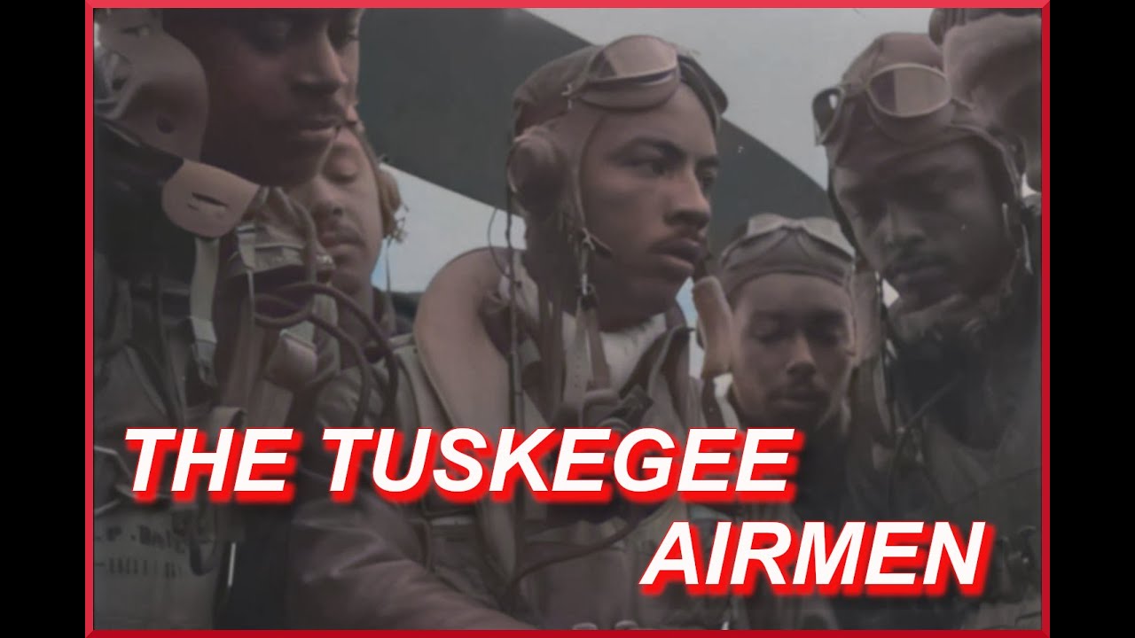 The Tuskegee Airmen - History of the First Black Pilots in the US Armed ...