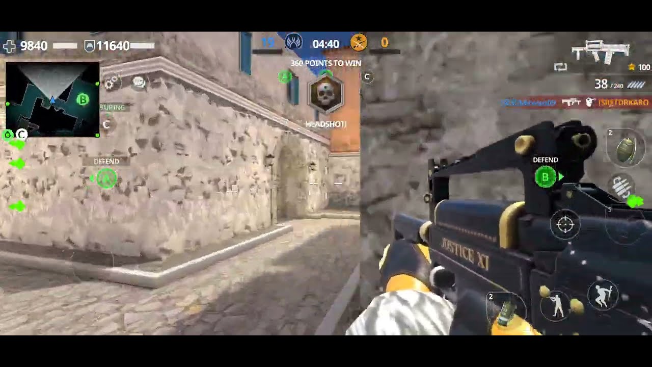 Critical Strike |Control Point | 2k25 | 1080 58FPS - YouTube