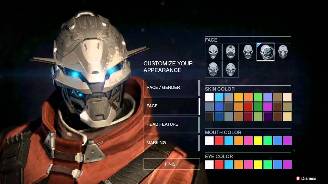Destiny Character Creator _ Destiny Island – RPKK
