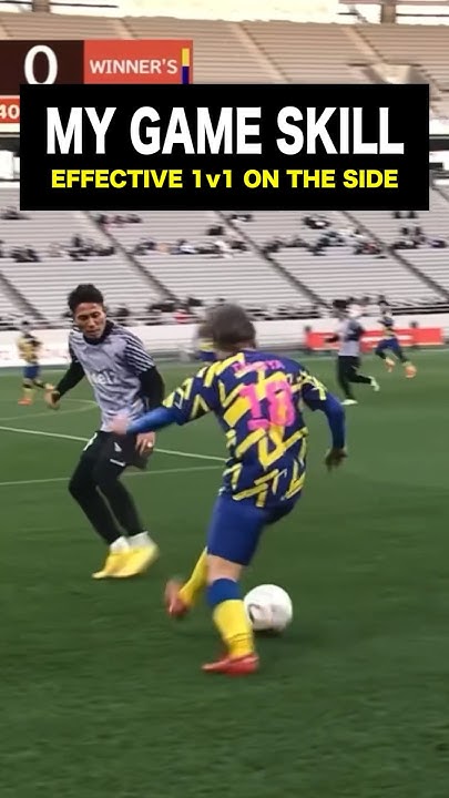 Do you like 1v1 in a match?😁#shorts #football #soccer #footballskills #soccerskills - YouTube