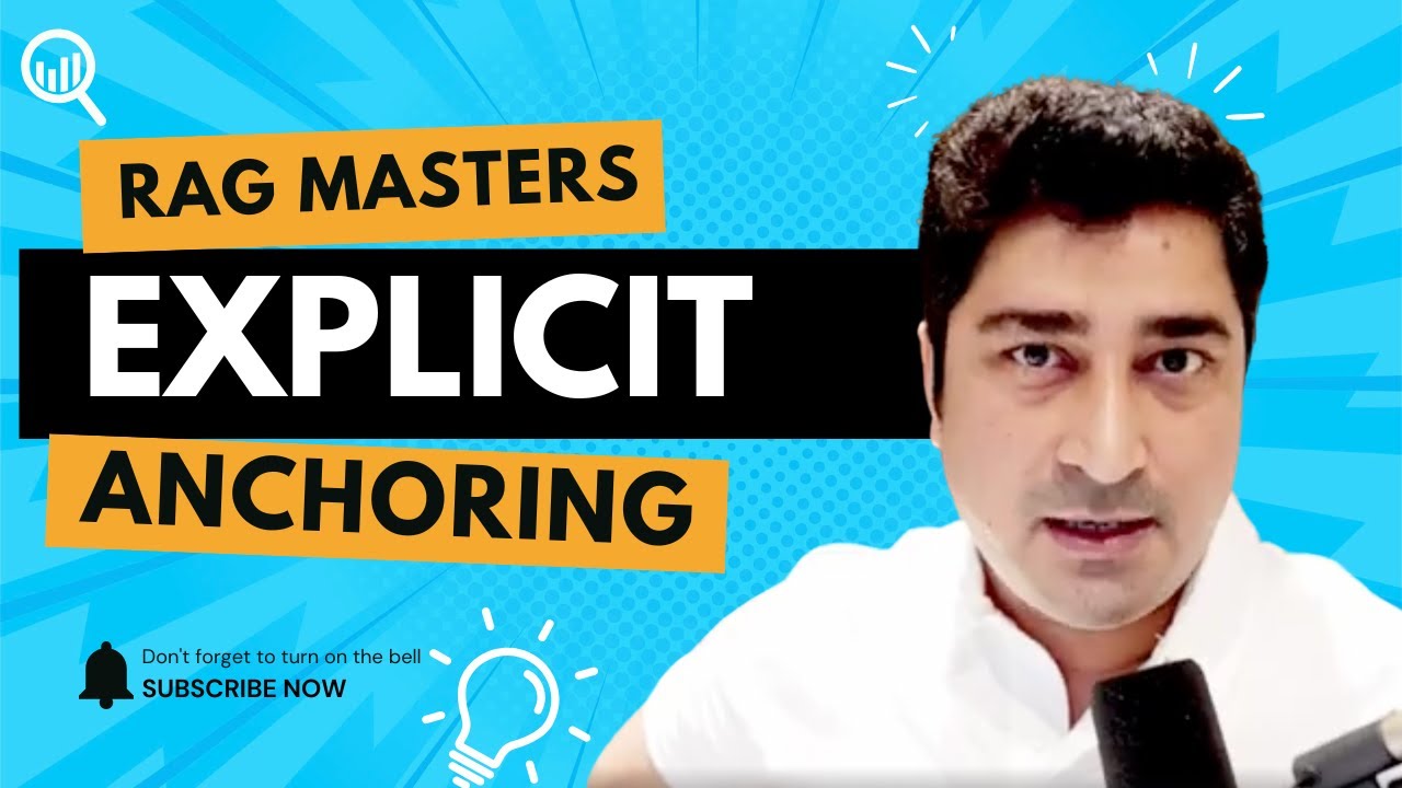 Explicit Anchoring | RAG Masters | Euron - YouTube