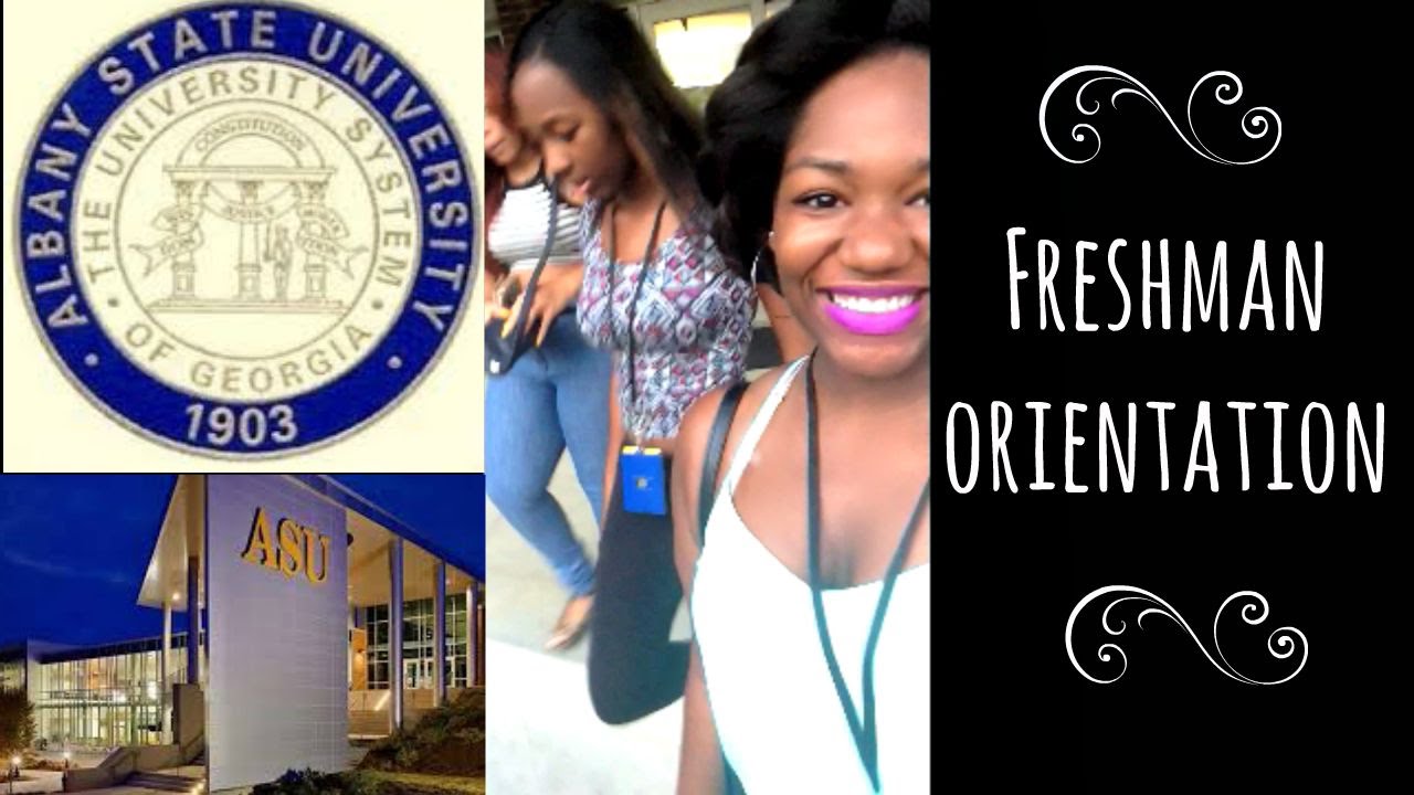 Freshman Orientation At Albany State University - YouTube