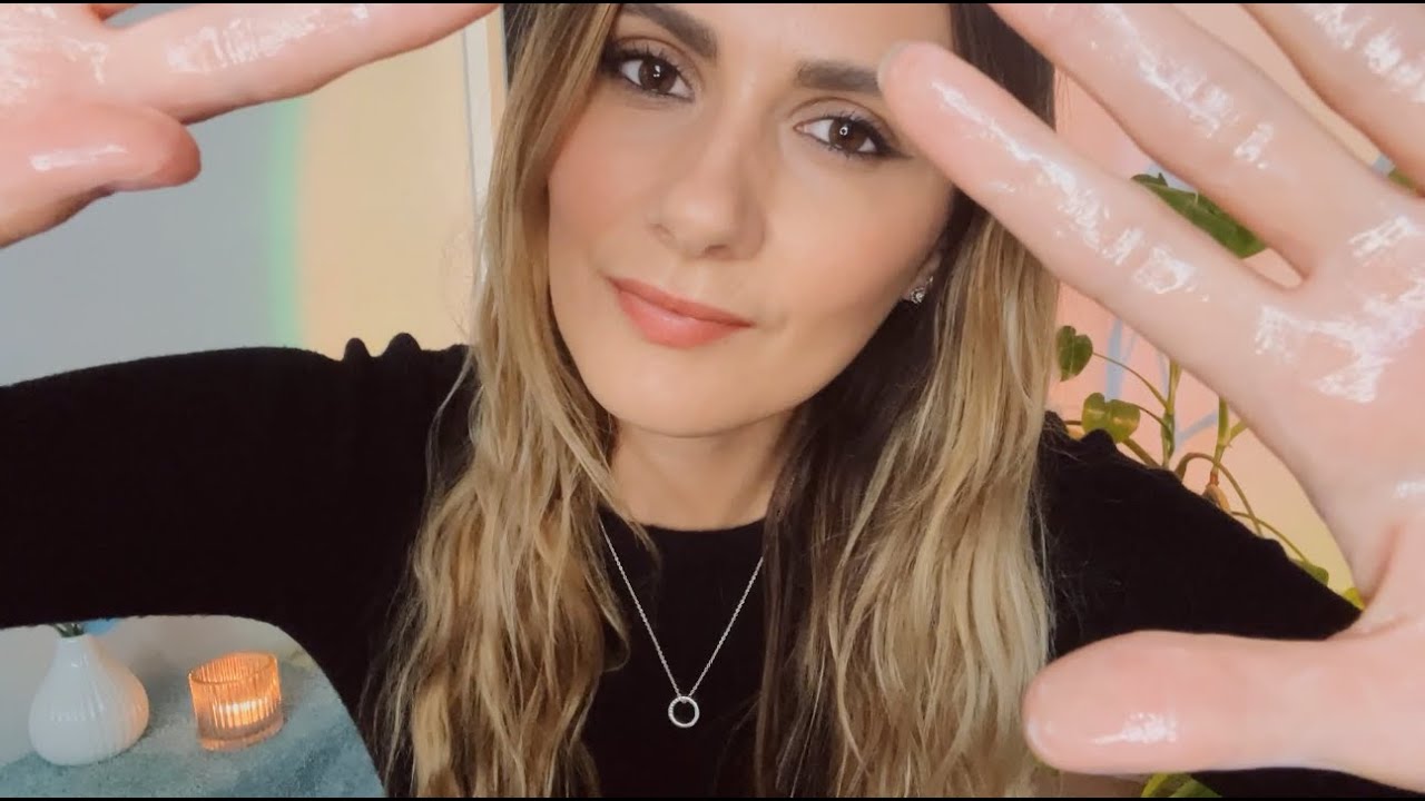 Asmr Face Neck And Shoulder Massage Layered Sounds Youtube