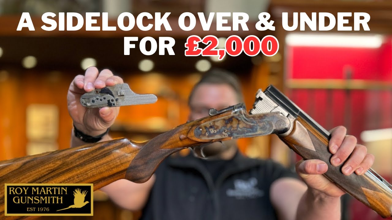 A Sidelock Over & Under Shotgun For Under £2,000 | A Cheap Gun ...