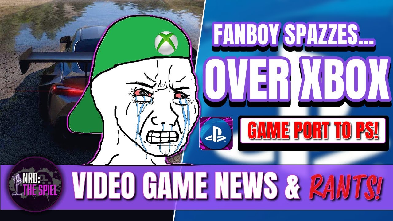 RANT Xbox Fanboy’s Ridiculous Claim About PlayStation - YouTube