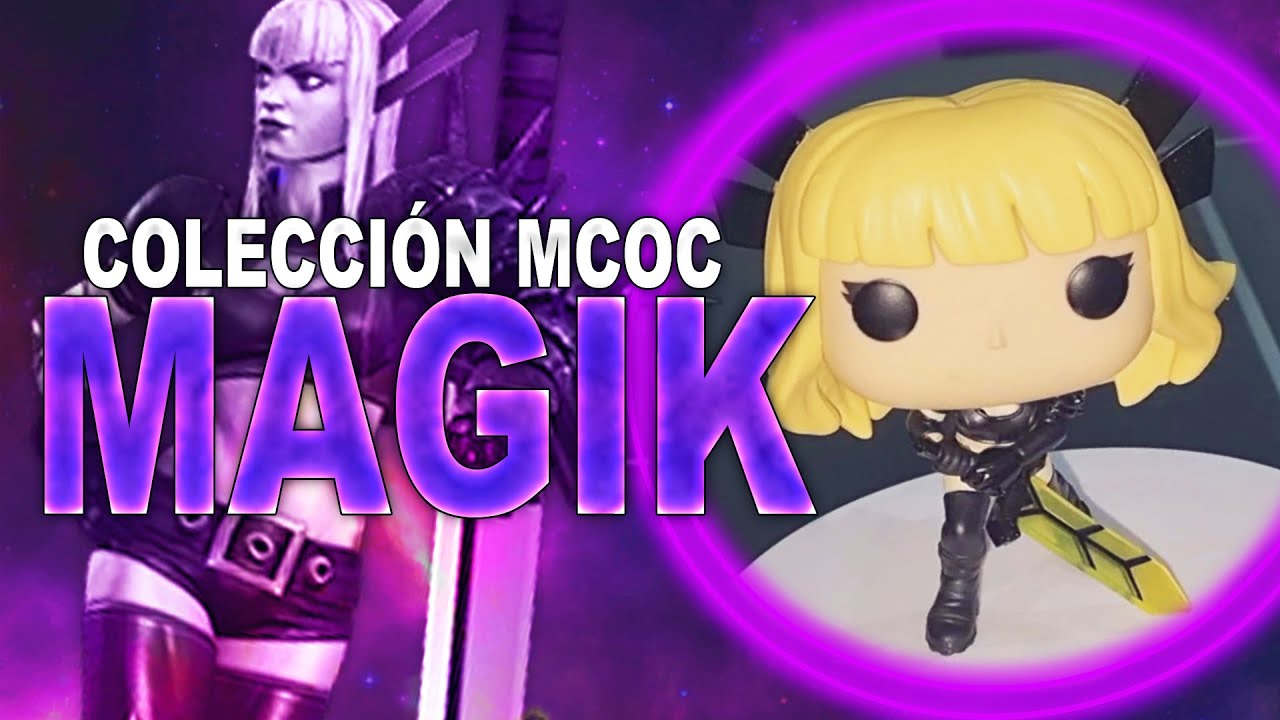 🔥MAGIK LA MEJOR CONTROLADORA DE PODER en FUNKO POP - YouTube
