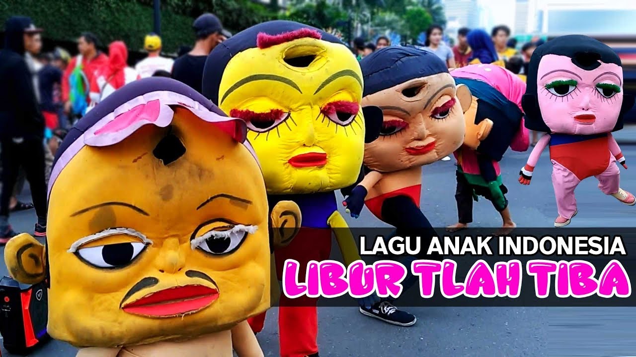 Lagu ANAK INDONESIA Versi BADUT MAMPANG - YouTube