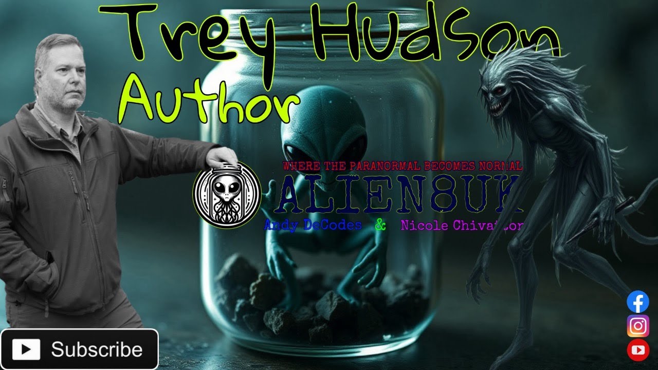 Trey Hudson – Director of the Anomolous Studies and Observation Group ...