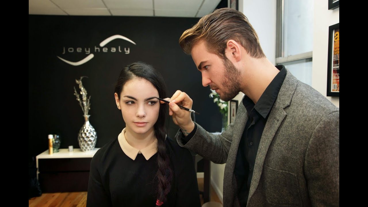 Joey Healy Eyebrow Review - YouTube