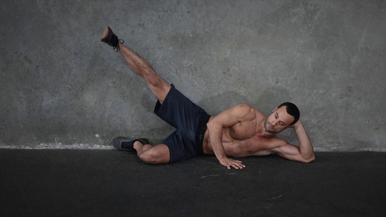 Side Lying Leg Abduction - Height Performance Exercise Demo - YouTube