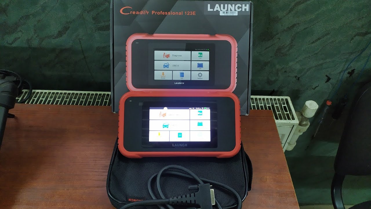 Launch creader 123E ОЧЕНЬ ХОРОШИЙ СКАНЕР ЗА КОПЕЙКИ - YouTube