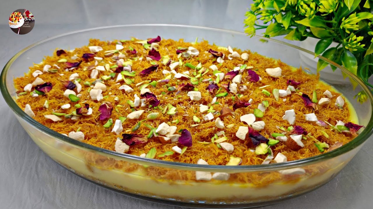 10 Minutes Sewain (Vermicelli) Dessert Recipe | No Condensed Milk No ...