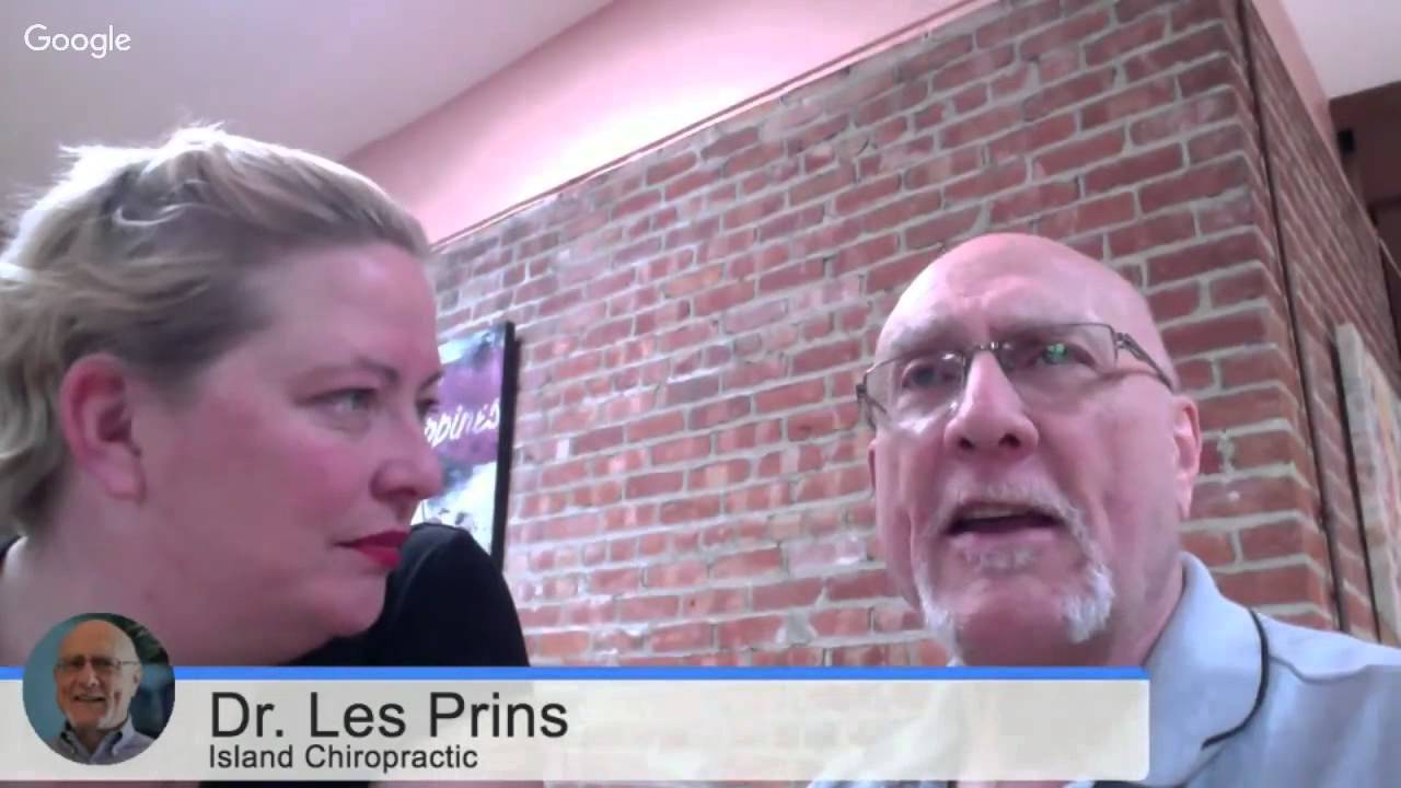 Dr Les Prins, Upcoming Seminar - YouTube