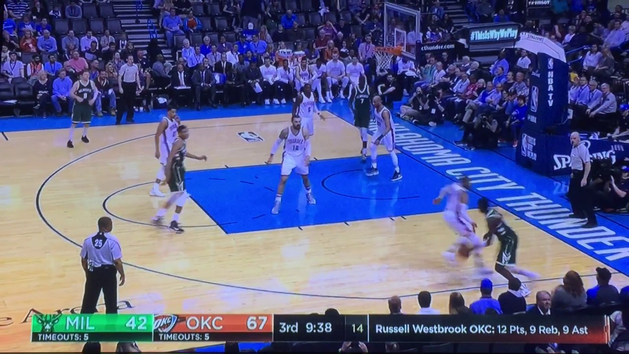 RUSSELL WESTBROOK TIES NBA ALL TIME TRIPLE DOUBLE RECORD AT 41 WITH ...
