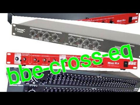 Menginstal, bbe, eq, dan cros over, - YouTube