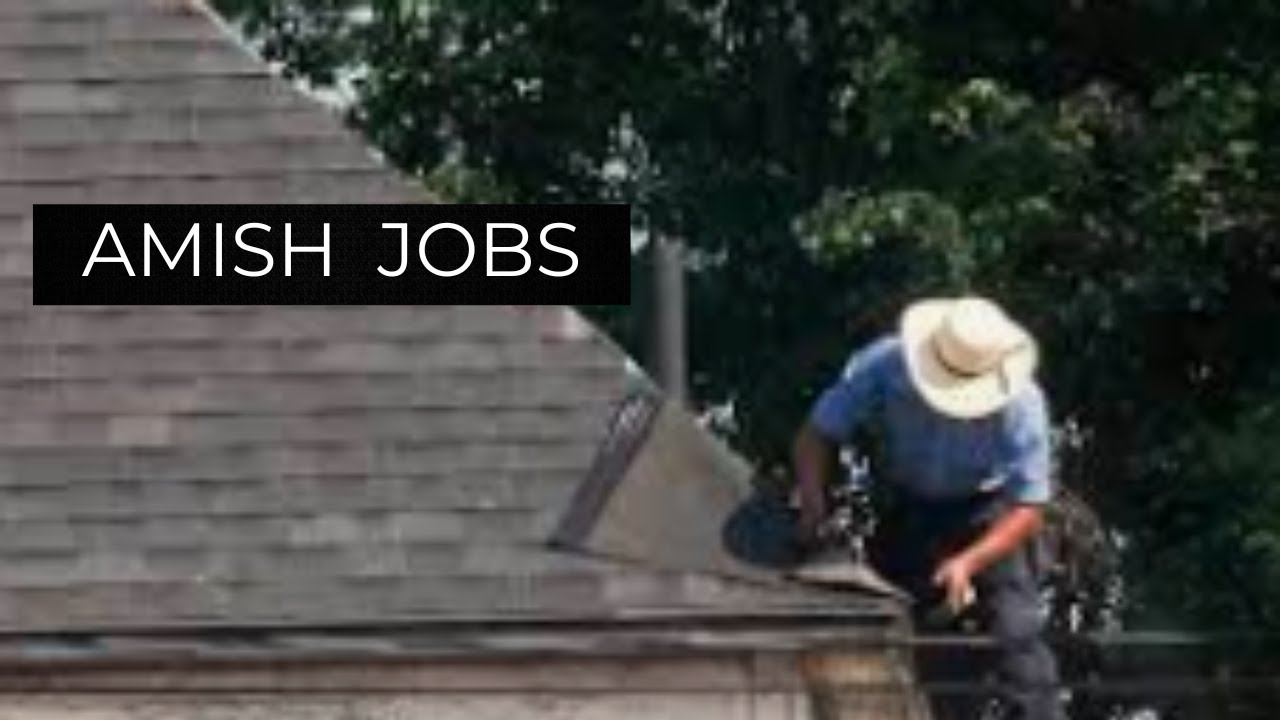 10 Ways the Amish Earn Money | Amish Income Streams - YouTube