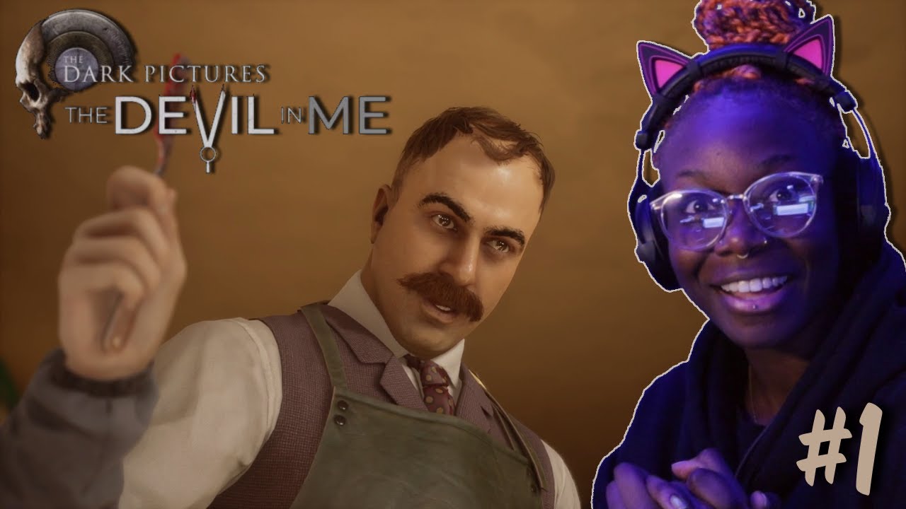 IT'S TO MUCH !!! I CAN'T PLAY THIS GAME.. | THE DEVIL IN ME [PART 1 ...