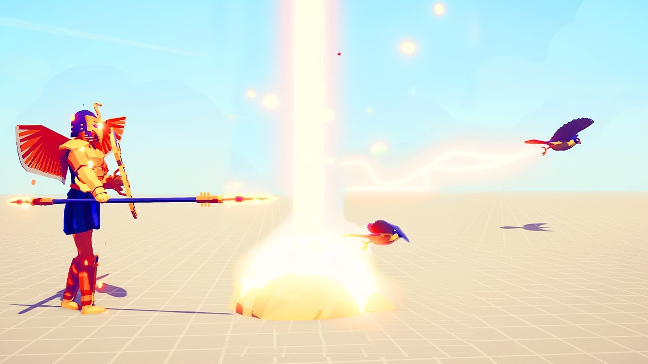 WARRIOR OF RA vs EVERY UNIT - Totally Accurate Battle Simulator TABS ...