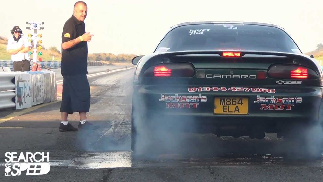 Gen 4 Camaro **S4S Global Drag Racing League** - YouTube