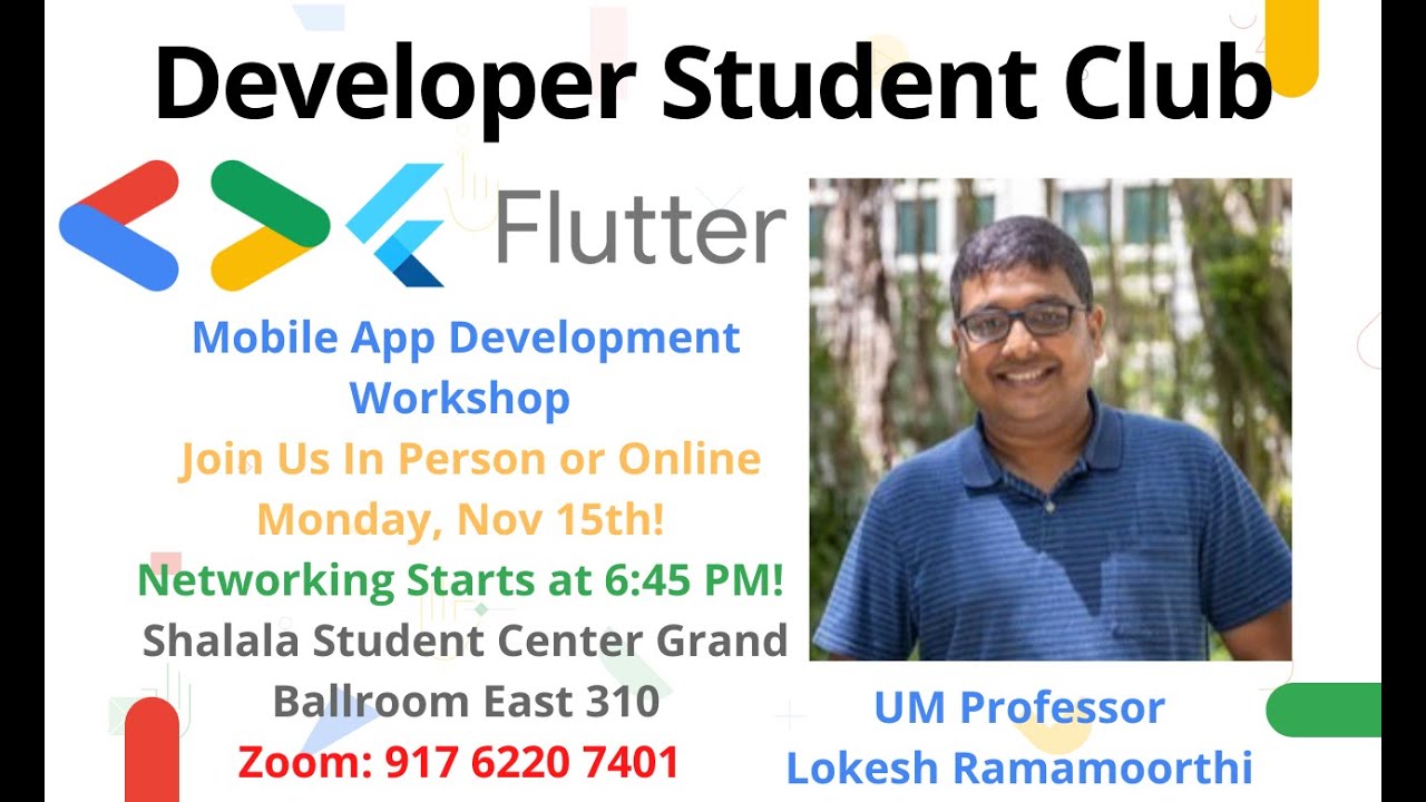 DSC Intro to Mobile App Development Workshop - YouTube