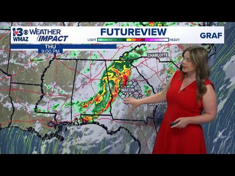Heavy rain and storms start this afternoon (Local Weather Update 6/18/26)