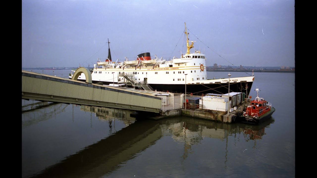 Lady of Mann 1996 sailing - YouTube