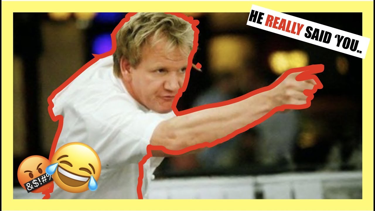 TOP 10: Gordon Ramsay's Best Insults / Gordon Ramsay's Best Comebacks ...