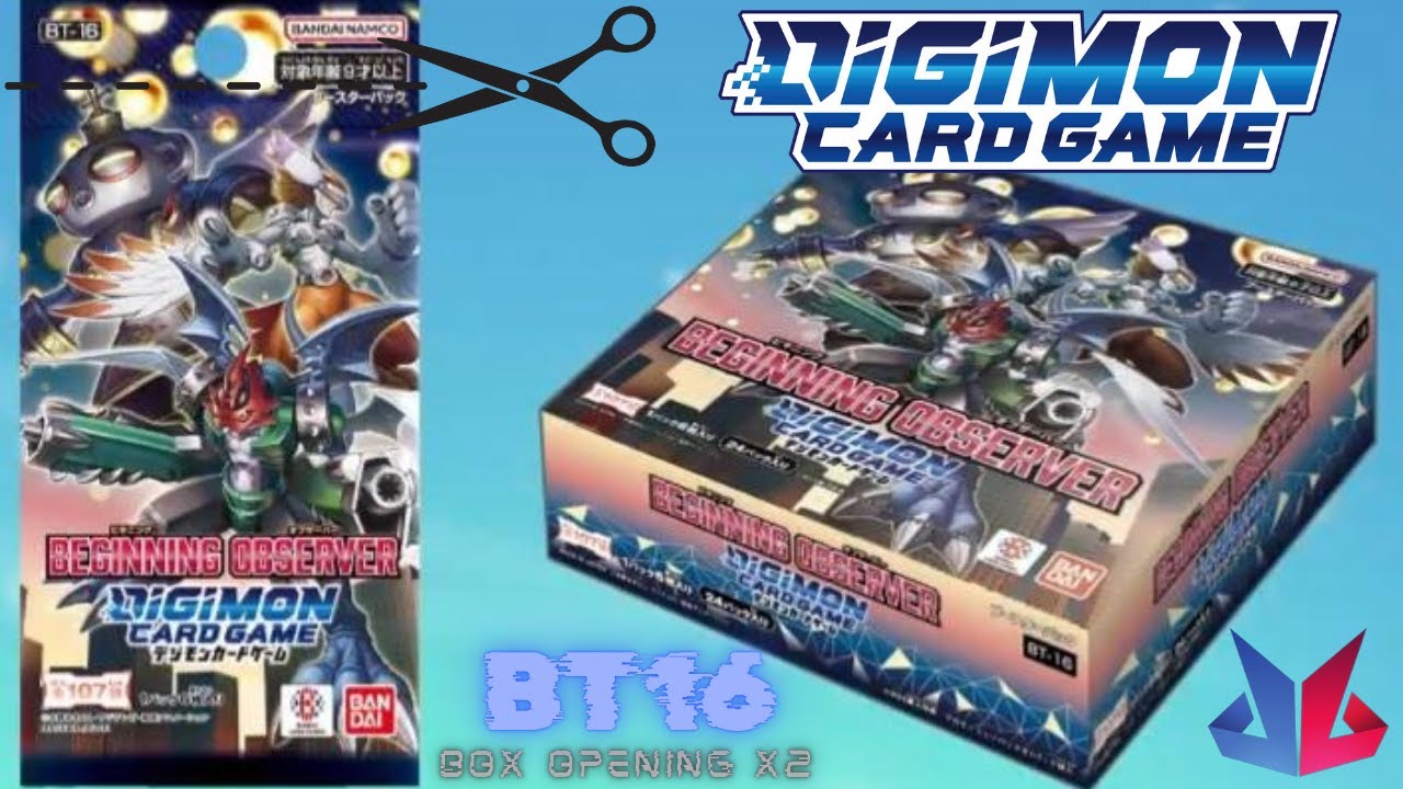Digimon BT16 BOX OPENING - Actually nice pulls!!! 1st ever boxes I ...