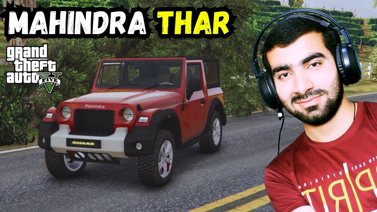 How to Install Real Cars in GTA 5 | Install MAHINDRA THAR in GTA 5 ...