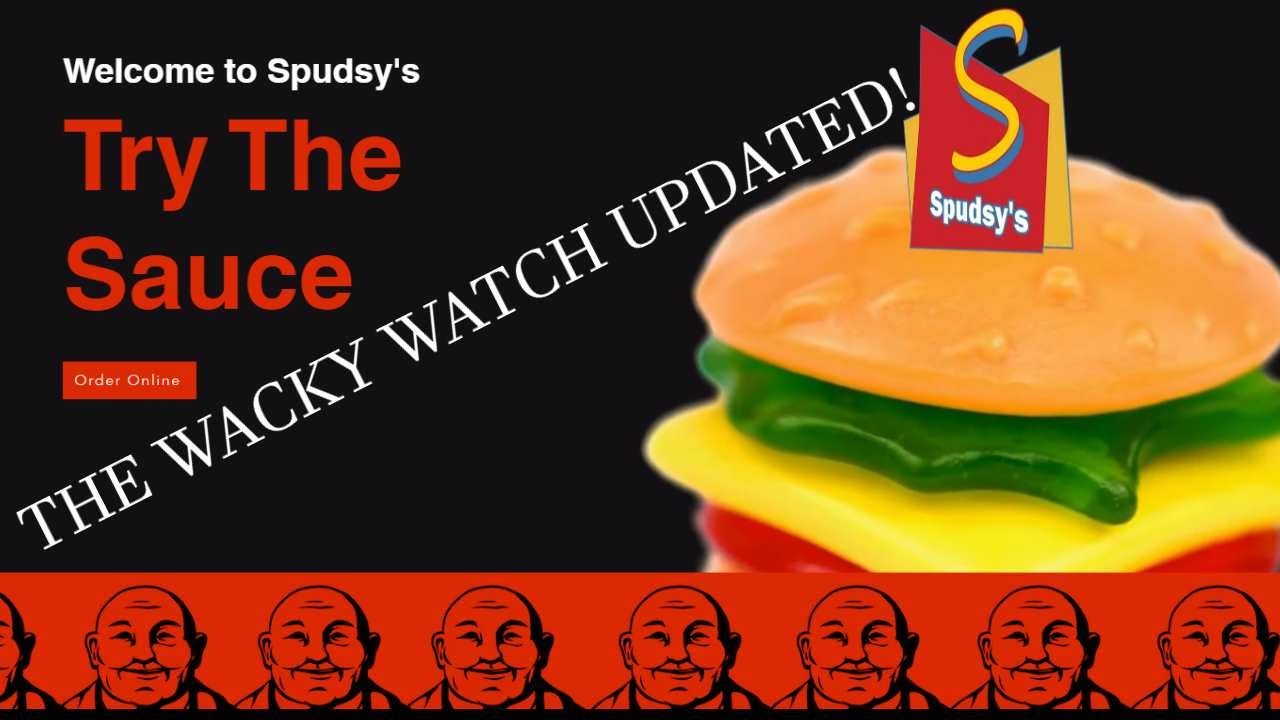 THE WACKY WATCH UPDATED! Spudsy's Website by (TADC) - YouTube