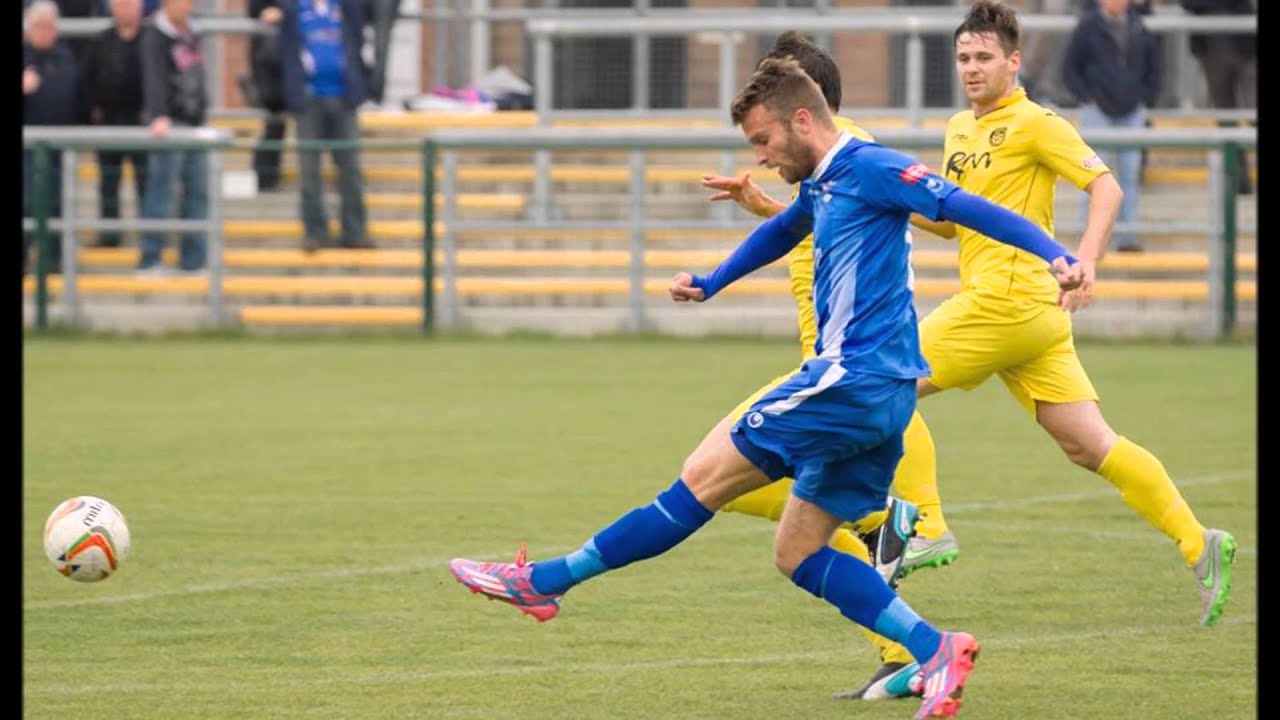 Mike Gosney - AFC Totton legend - YouTube